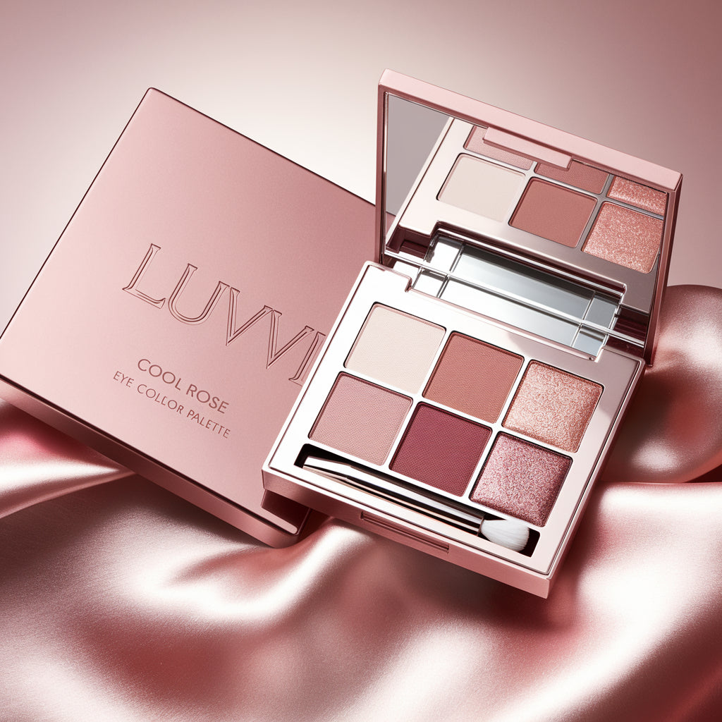 EYE COLOR PALETTE COOL ROSE